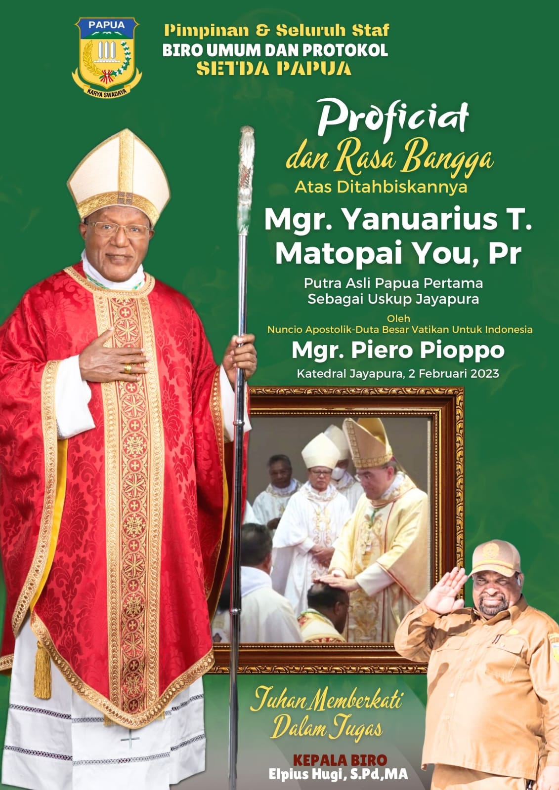 PERDHAKI Regio Papua Gelar Raker Perdana dan Lantik Pengurus Wilayah ...