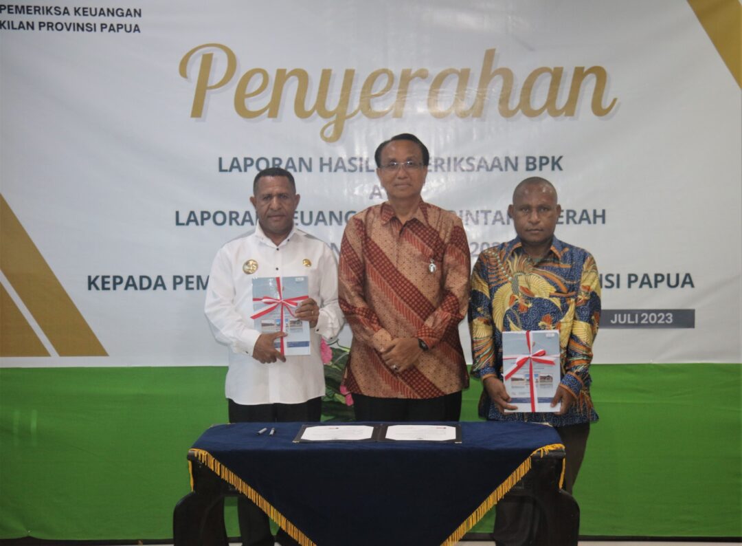 Kabupaten Pegunungan Bintang Berhasil Raih Opini Wajar Tanpa Pengecualian Dari BPK RI - Papua ...