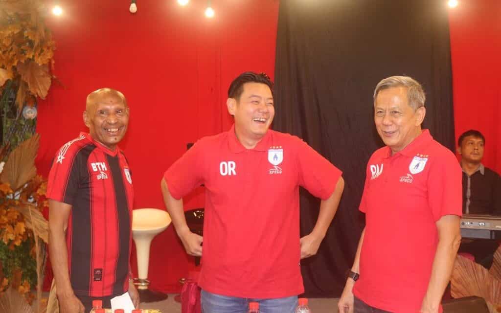 Owen Rahadian Gabung Persipura, Jabat Manajer dan Direktur - Papua Bangkit